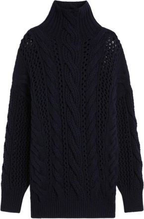 Sportmax Damen, Strickwaren, Blau, XSGr&ouml;&szlig;e
