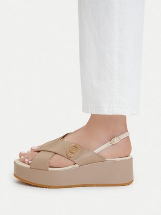 Liu Jo Sandalen Liu Jo Flo 03 SA6141 P0102 Beige