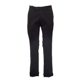 Pantaloni Torino Slim Fit Hosen - - Trousers - Herren - Braun - 3XL