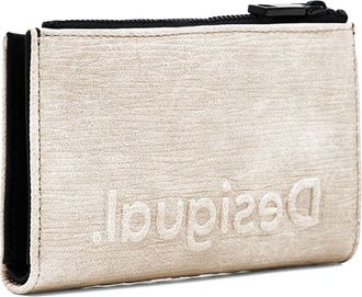 Desigual Aquiles Emma Medium Wallet White