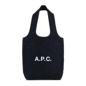 A.P.C. A.p.c., Femme, Sacs, Bleu, Taille: ONE Size Tote Bags