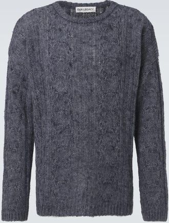 Our Legacy Pullover Popover aus einem Wollgemisch