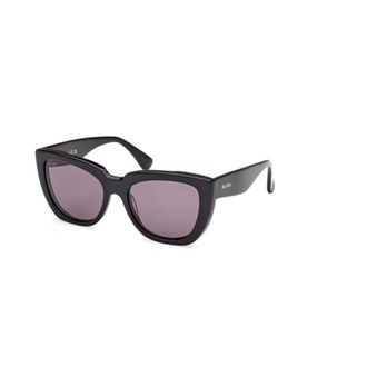 Max Mara Glimpse4 - - Accessories - Damen - Schwarzk - 54 MM