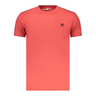Timberland Slim-fit Kurzarm-T-Shirt - - Tops - Herren - Rot - XL