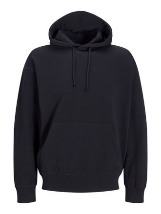 Jack & Jones Male Kapuzenpullover Einfarbig Kapuzenpullover