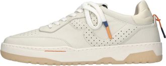 Barracuda Homme, Chaussures, Beige, Taille: 41 1/2 EU Leather Baskets