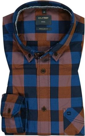 Olymp Casual Shirts - - Shirts - Herren - Mehrfarbig - XL