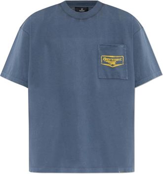 Represent Represent, Homme, Tops, Bleu, Taille: 2XL Nothing Faster T-Shirt