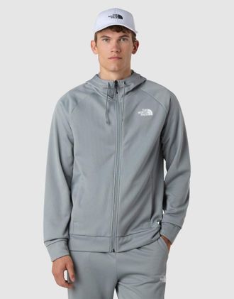 The North Face Reaxion 2.0 - Veste &agrave; capuche zipp&eacute; - Gris monument fonc&eacute; chin&eacute;