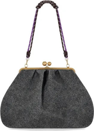 Weekend by Max Mara CLUTCH PASTICCINO UTILE GRIS MAX MARA WEEKEND