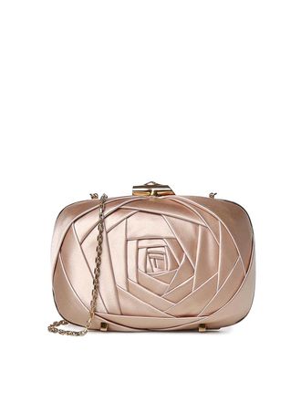 Roger Vivier Clutch - Nude