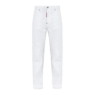Dsquared2 Gerades Jeans - - Jeans - Herren - Wei&szlig; - L
