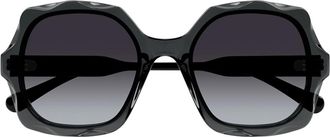 Chloé Sonnenbrille - Grau