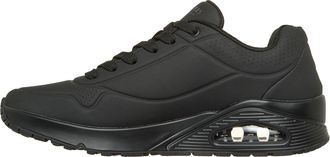 Skechers Herren UNO-Stand on Air Sneaker, Schwarz/Schwarz, 9.5 Wide
