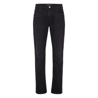 Billionaire Boys Club Regular Fit Crest Jeans - - Jeans - Herren - Schwarzk - W26