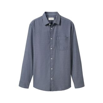 Tom Tailor Herren, Shirts, Blau, 2XLGr&ouml;&szlig;e