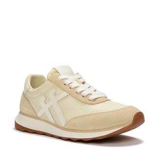 FitFlop X Pantone Retro-Q Wildleder Damen Rutabag Turnschuhe