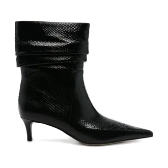 Michael Kors Femme, Chaussures, Noir, Taille: 38 1/2 EU Bottines