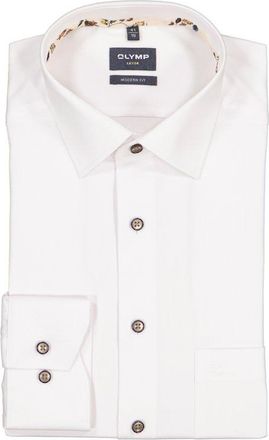 Olymp Herren Hemd wei&szlig;