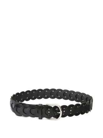 Isabel Marant ceinture Edena en cuir - Bleu