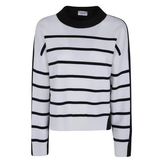 MRZ Round-Neck Strickwaren - - Knitwear - Damen - Mehrfarbig - XS