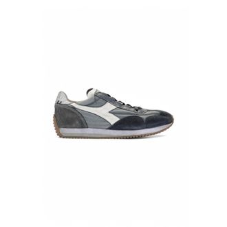 Diadora Dirty Stone Wash Evo Canvas Sneakers - - Shoes - Herren - Blau - 45 1/2 EU