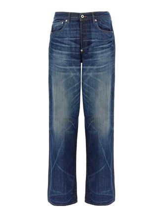 Kenzo Jean Bootcut - Bleu