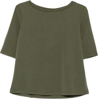 Max Mara Femme, Tops, Vert, Taille: 38 FR T-shirt Tauro
