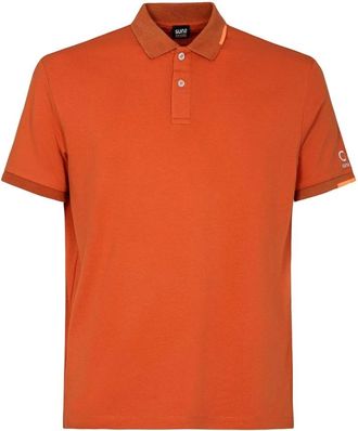 Suns Homme, Tops, Orange, Taille: 2XL Polo Federico Tag