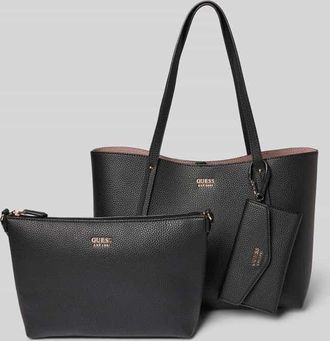 Guess Tote Bag in Leder-Optik Modell Brenton