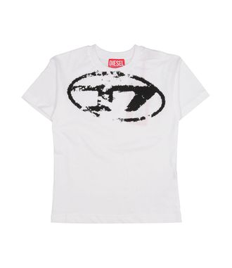 Diesel T-shirts diesel et polos blancs