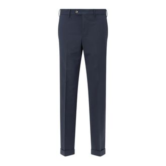 Pantaloni Torino Suit Pantalons - Homme - Pantalons - Bleu - Taille: S