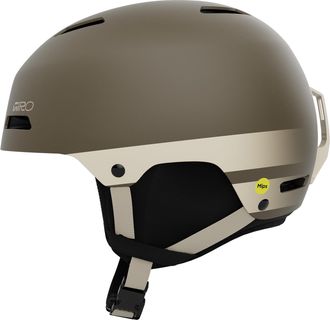 Giro Ledge FS MIPS Skihelm & Snowboardhelm M | ABS-Hartschale mit EPS, MIPS Schutz, In Form Fit System, Bel&uuml;ftung | Freestyle Helm Matte Bark (Zweifarbig)