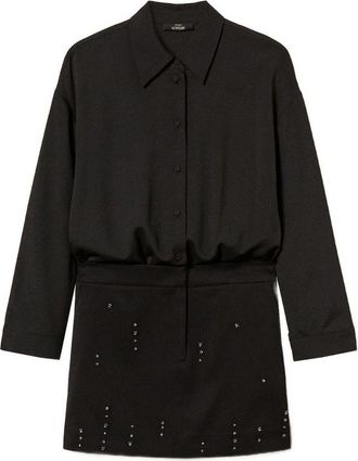 Twinset Robe Courte - Noir