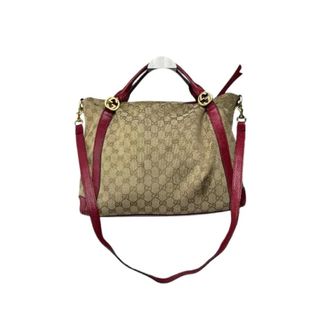 Gucci Sac &agrave; main Pre-owned - Femme - Pre-owned - Beige - Taille: ONE Size
