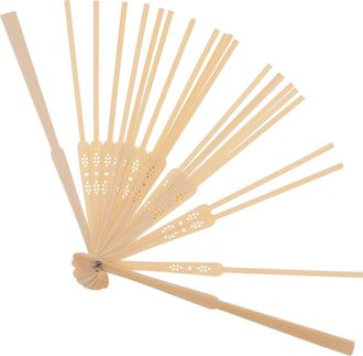 OSALADI F&auml;cher Gestell Faltbarer Handf&auml;cher Rahmen F&uuml;r Kreative Projekte F&uuml;r Hochzeiten Und Veranstaltungen Personalisieren Und Gestalten Von Einzigartigen F&auml;