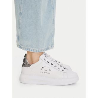 Karl Lagerfeld Sneakers KARL LAGERFELD KL62538K Wei&szlig;