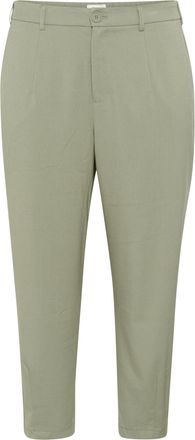 Kaffe Curve Hose KCmerla Damen Pants Hosen Gr&ouml;&szlig;e Gr&ouml;&szlig;en Weites Bein Business High Waist Hose 52, Vetiver 52