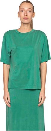 Iro Iro, Femme, Tops, Vert, Taille: 38 FR T-Chemises