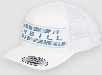 O'Neill Flower Trucker Cap snow white