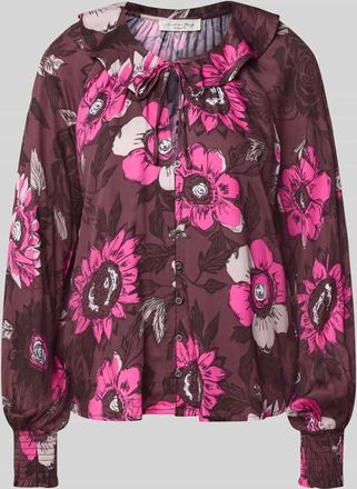 Christian Berg Relaxed Fit Bluse aus reiner Viskose