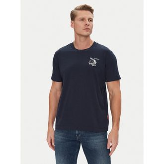 Joop JOOP! Jeans T-Shirt 15 JJJ-64Aariz 30045904 Dunkelblau Modern Fit