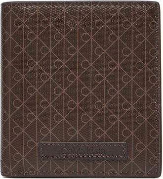 Calvin Klein Geldb&ouml;rse Coated Ns Slim Billfold LV04D1084G Braun