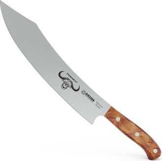 GIESSER seit 1776 - Made in Germany - Kochmesser 30 cm Tree of Life, PremiumCut Barbecue No 1, K&uuml;chenmesser, Thuja, holzgriff, rostfrei, deutsches Grillmesser