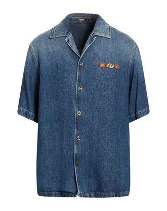 Versace TOPS - Chemises en jean sur YOOX.COM