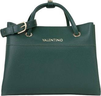 Valentino Handtasche Umh&auml;ngetasche Alexia Shopping Bag Bosco dunkelgr&uuml;n