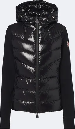 Moncler Veste de ski &agrave; empi&egrave;cements