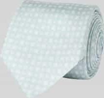 Gierremilano Seidenkrawatte mit feinem Strukturmuster