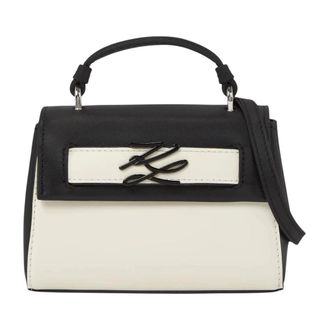 Karl Lagerfeld Villa La Vigie Mini Handtasche - - Bags - Damen - Schwarzk - ONE SIZE