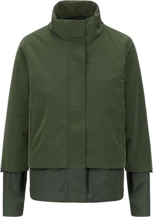 K-Way Damen, Jacken, Gr&uuml;n, XSGr&ouml;&szlig;e